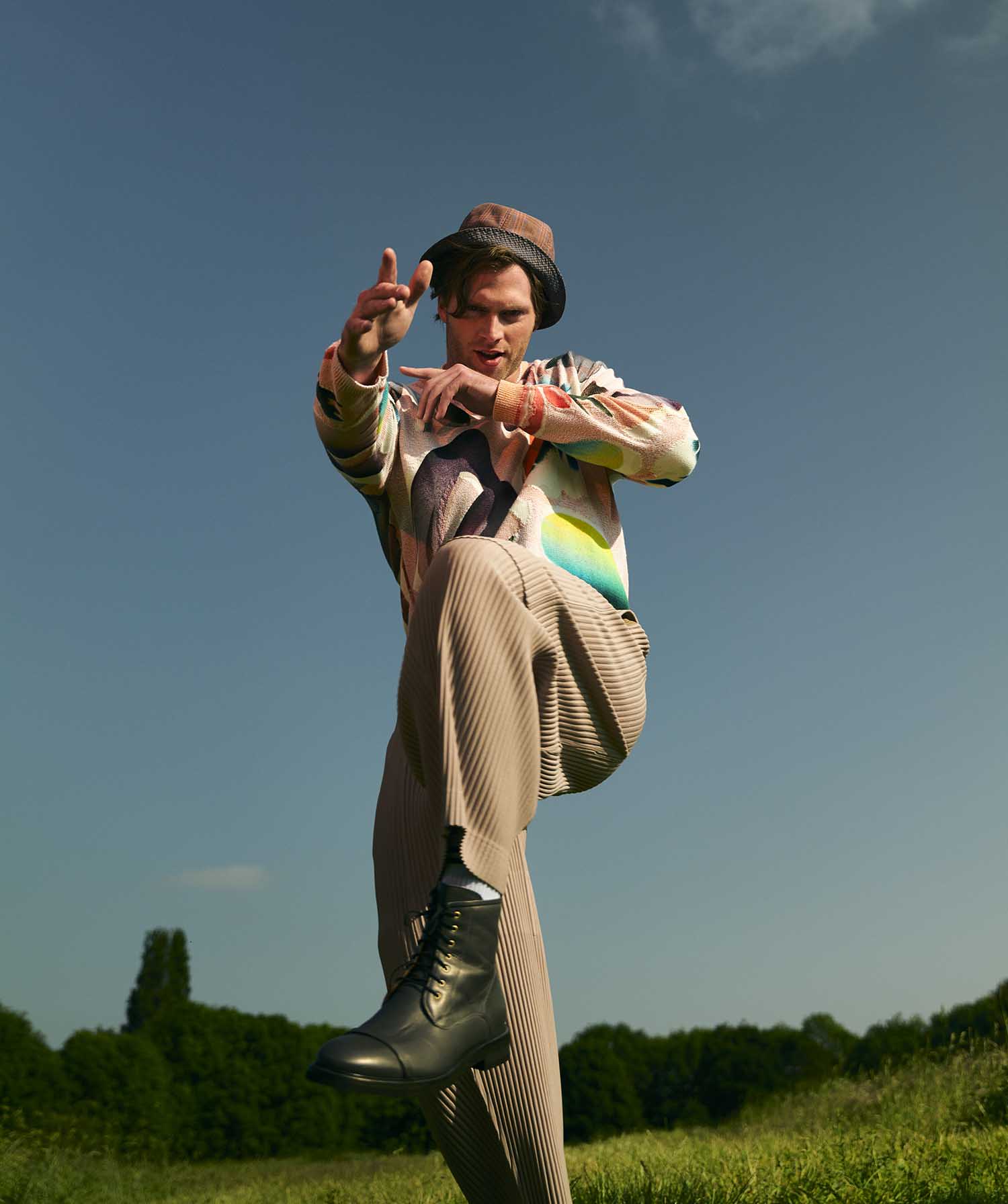 Calahan Skogman is the Star of DSCENE'S July Digital Cover