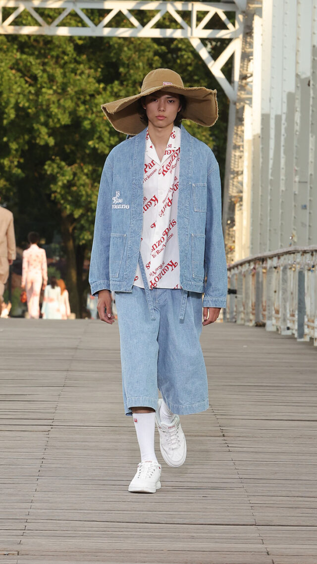 KENZO by Nigo Spring Summer 2024 Co-Ed Collection