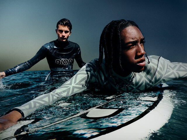 PARLEY FOR THE OCEANS Takes Over DIOR's Social Media