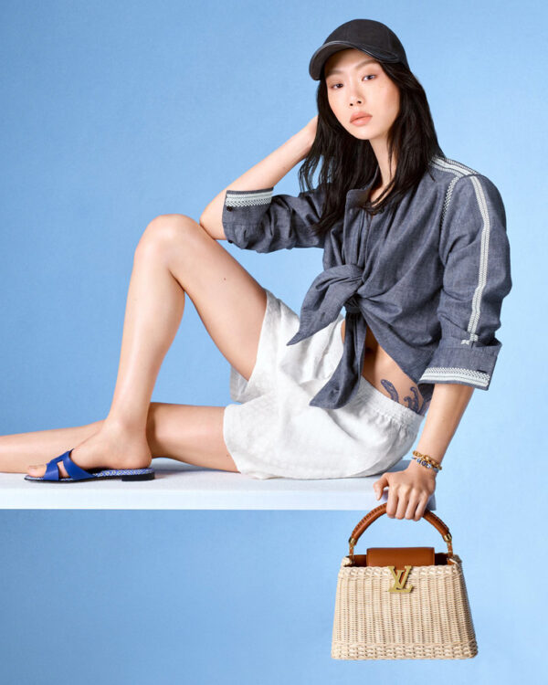 Discover LOUIS VUITTON LV By The Pool Collection