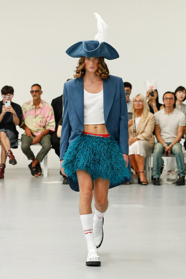 CHARLES JEFFREY LOVERBOY Spring Summer 2024 Collection