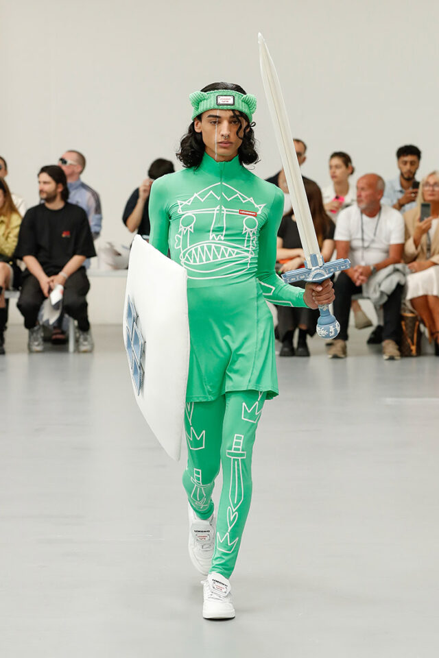 CHARLES JEFFREY LOVERBOY Spring Summer 2024 Collection