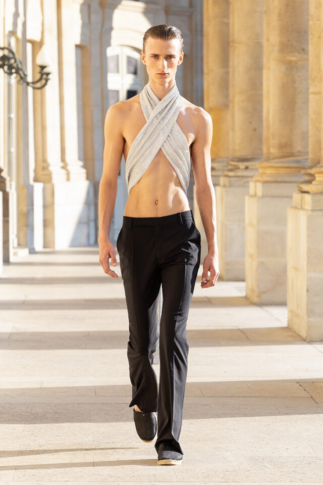 LUDOVIC DE SAINT SERNIN Spring Summer 2024 Collection