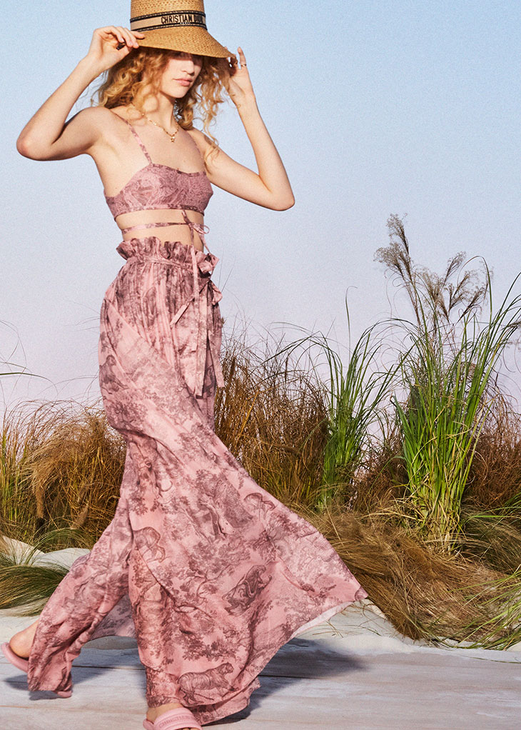 Discover Dioriviera Summer Capsule Captured by Ellen Von Unwerth