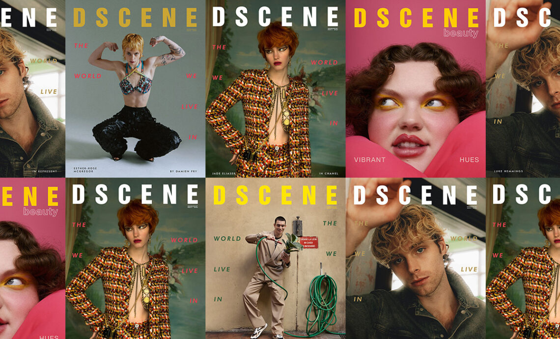 Jess Alexander Talks for DSCENE "The World We Live In" Issue