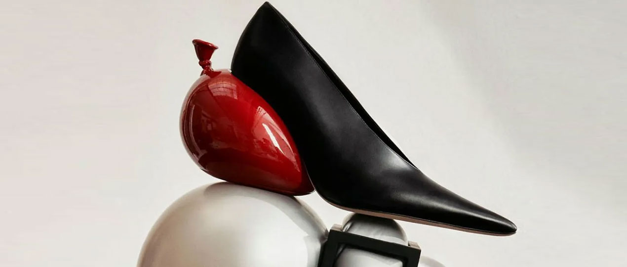 Comfort Vs. Style: LOEWE Balloon Shoes