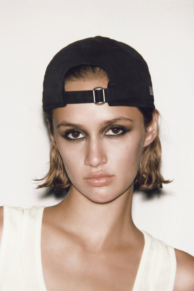 Quinn Mora & Julia Nobis Model Zara White Tee Collection