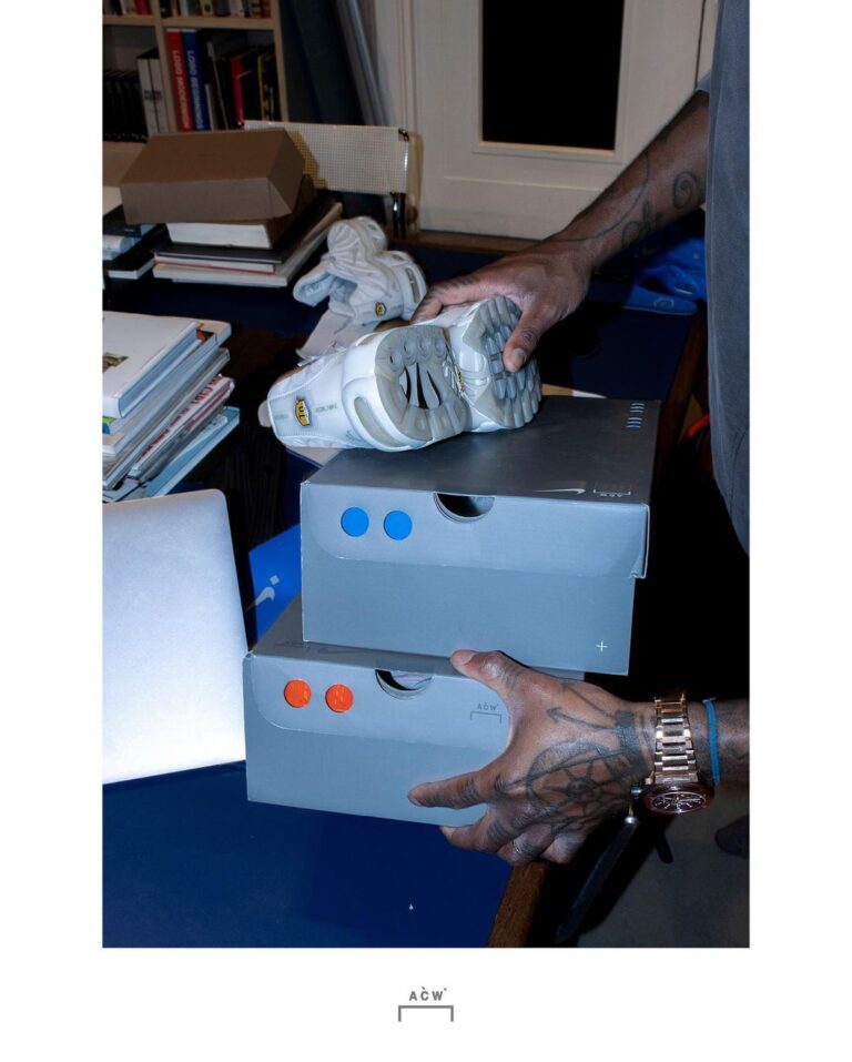 A-COLD-WALL's Nike Air Max Is Here