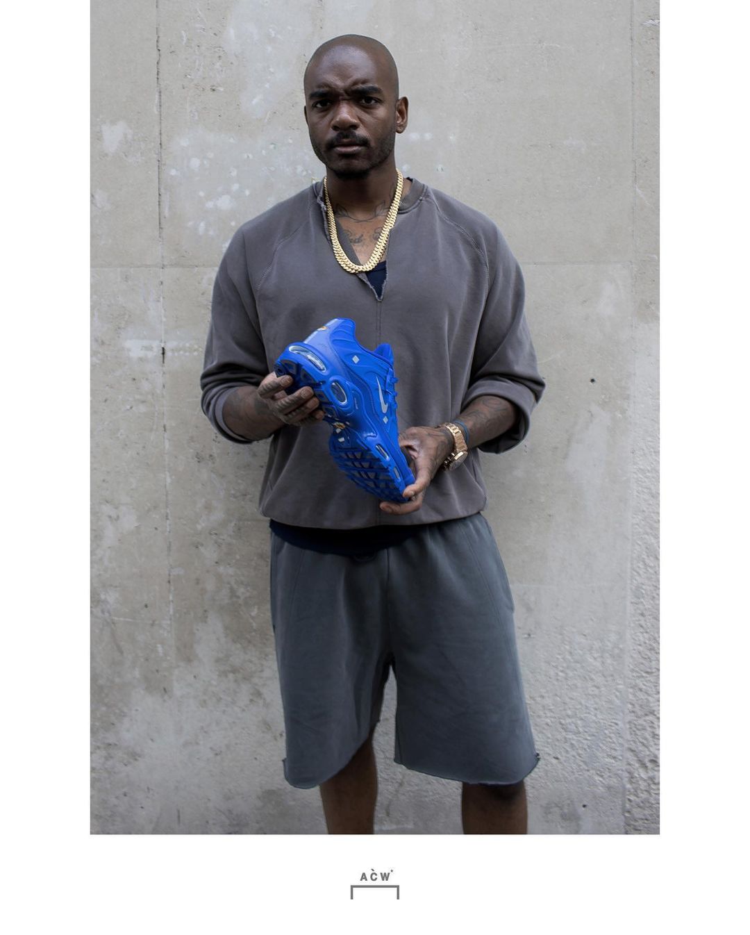 A-COLD-WALL's Nike Air Max Is Here