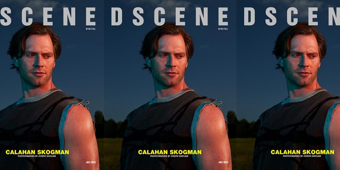 Calahan Skogman is the Star of DSCENE'S July Digital Cover