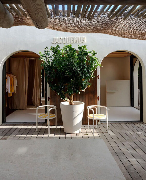 Jacquemus Store and Beach Are Now Open in Saint-Tropez