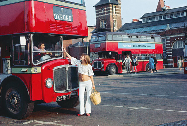 Jane Birkin in "Album de Famille' Exhibition by Andrew Birkin