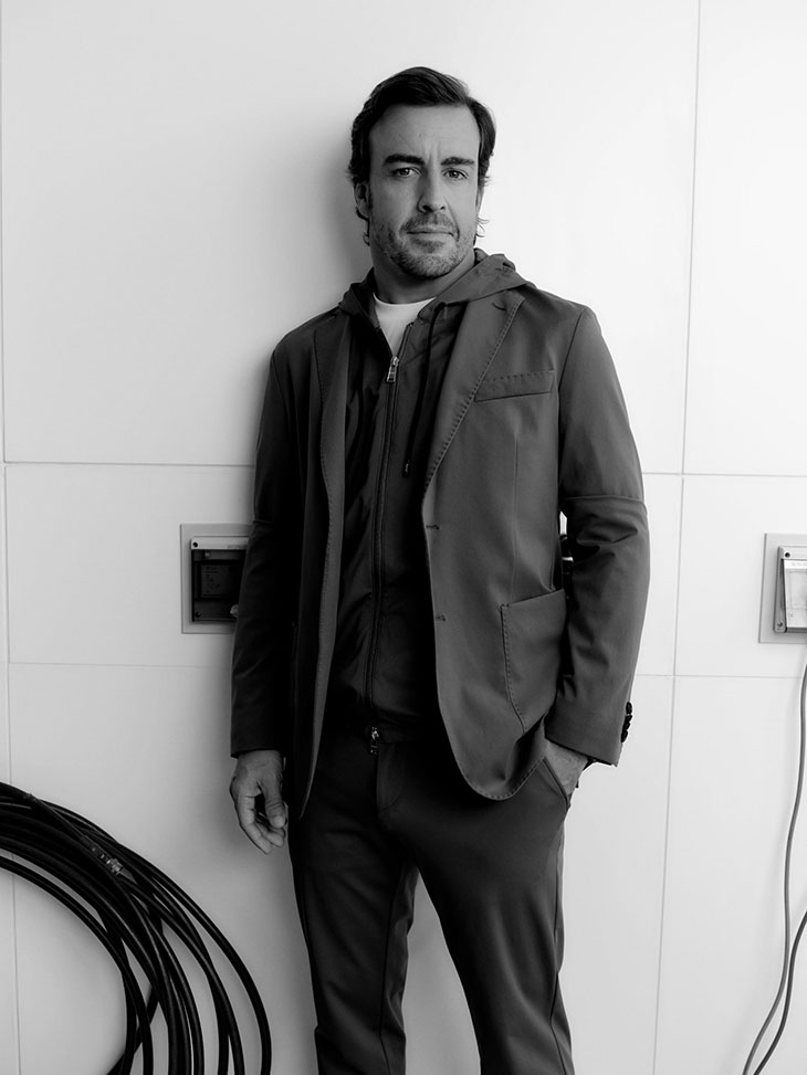 BOSS Names Fernando Alonso Brand Ambassador