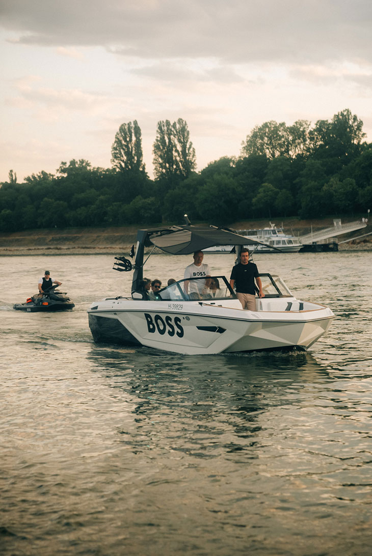 BOSS Names Fernando Alonso Brand Ambassador