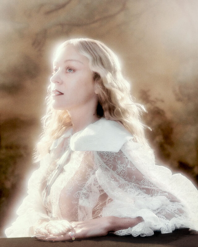 Chopova Lowena launches "Conversations with Angels" featuring Chloë Sevigny