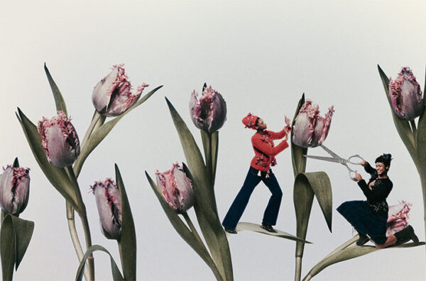 Chopova Lowena launches "Conversations with Angels" featuring Chloë Sevigny