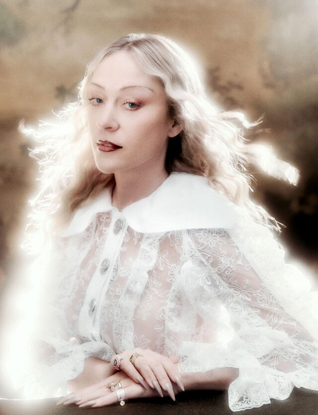 Chopova Lowena launches "Conversations with Angels" featuring Chloë Sevigny