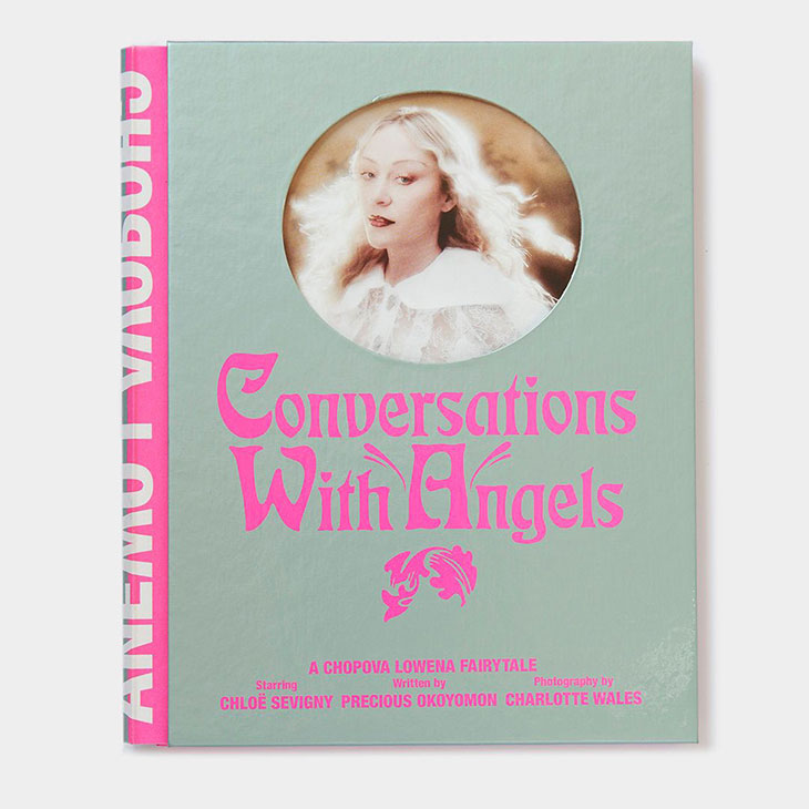 Chopova Lowena launches "Conversations with Angels" featuring Chloë Sevigny
