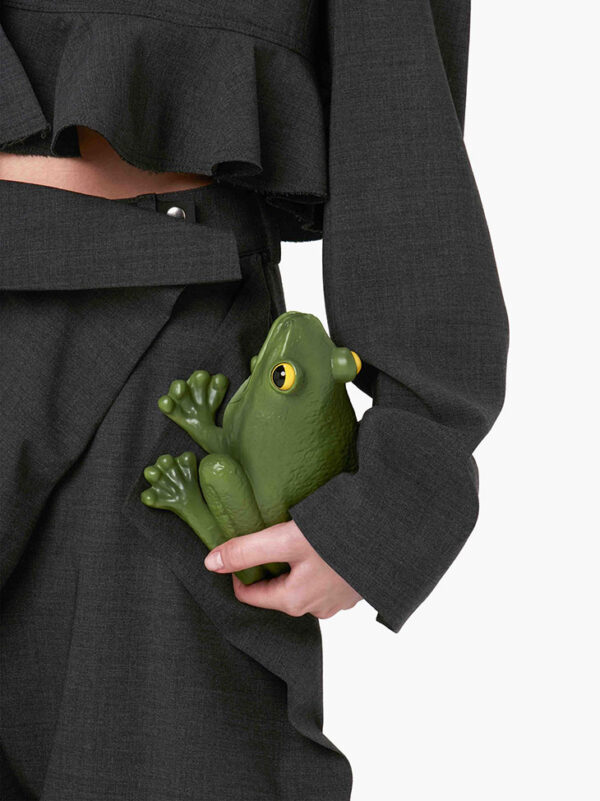 JW Anderson Unveils a Playful Frog Clutch Bag