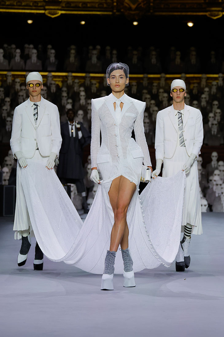 THOM BROWNE Fall Winter 2023.24 Haute Couture Collection