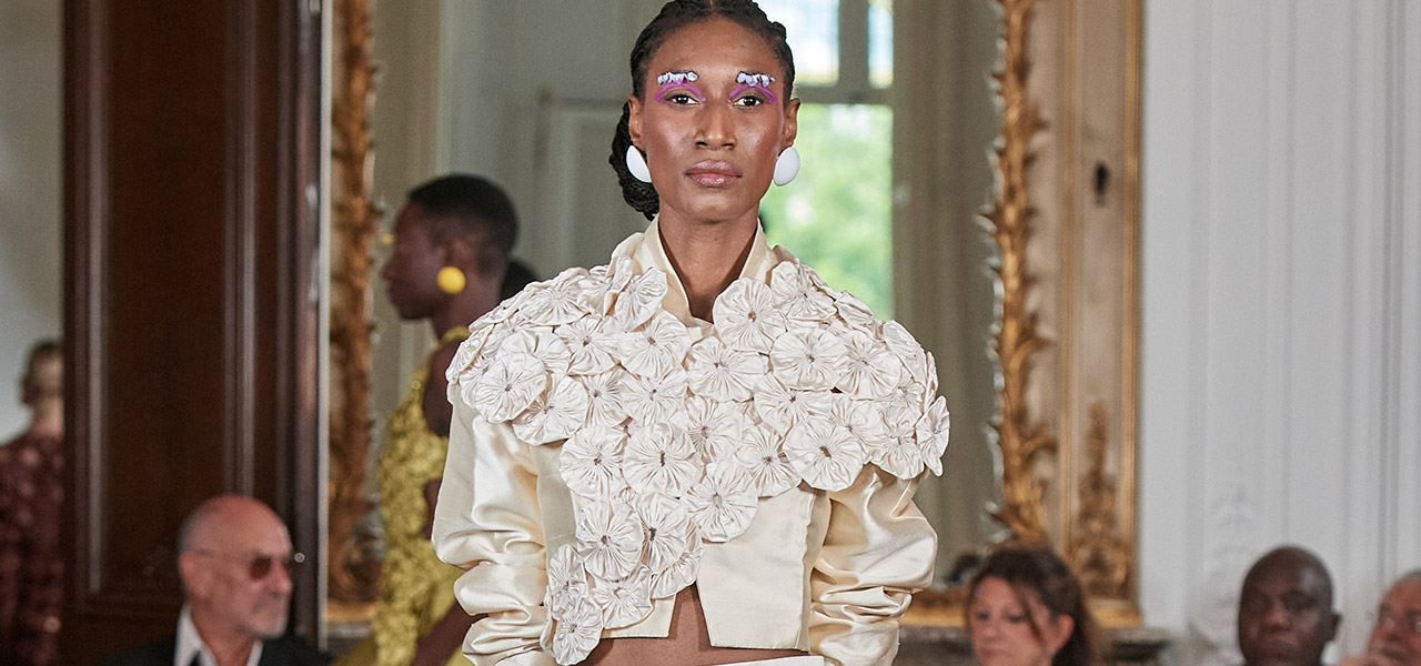Imane Ayissi Fall Winter 2023.24 Haute Couture Collection