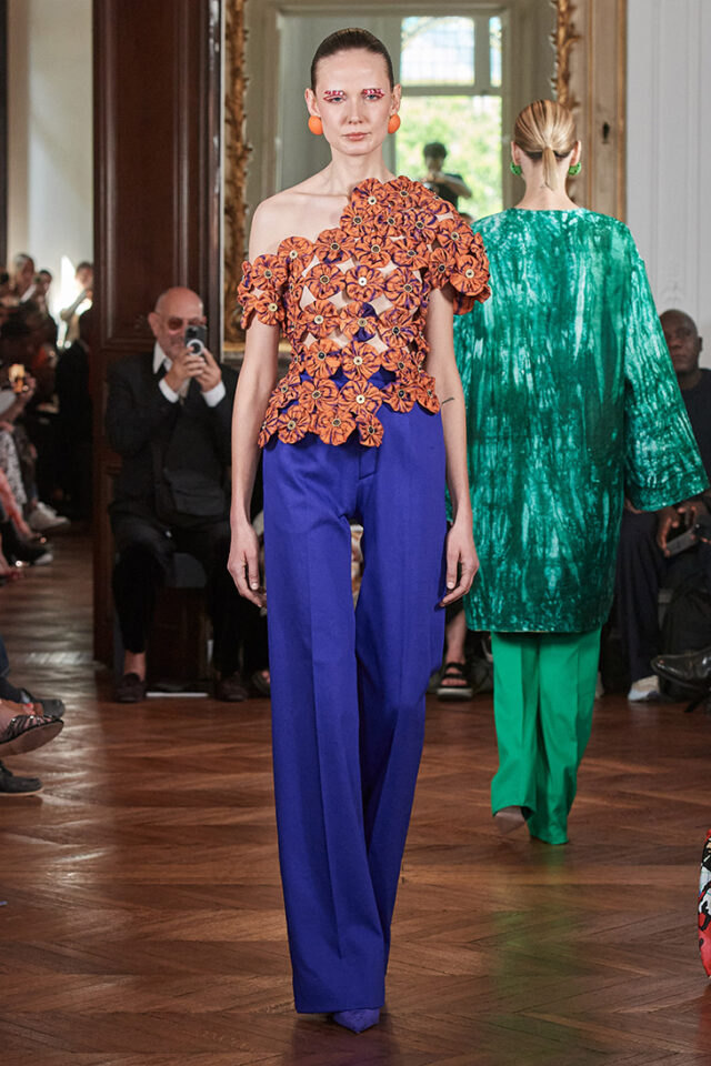 Imane Ayissi Fall Winter 2023.24 Haute Couture Collection