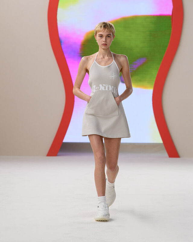 LI-NING Spring Summer 2024 Collection