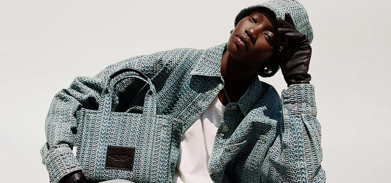 Anok Yai is the Face of Marc Jacobs Summer 2023 Collection