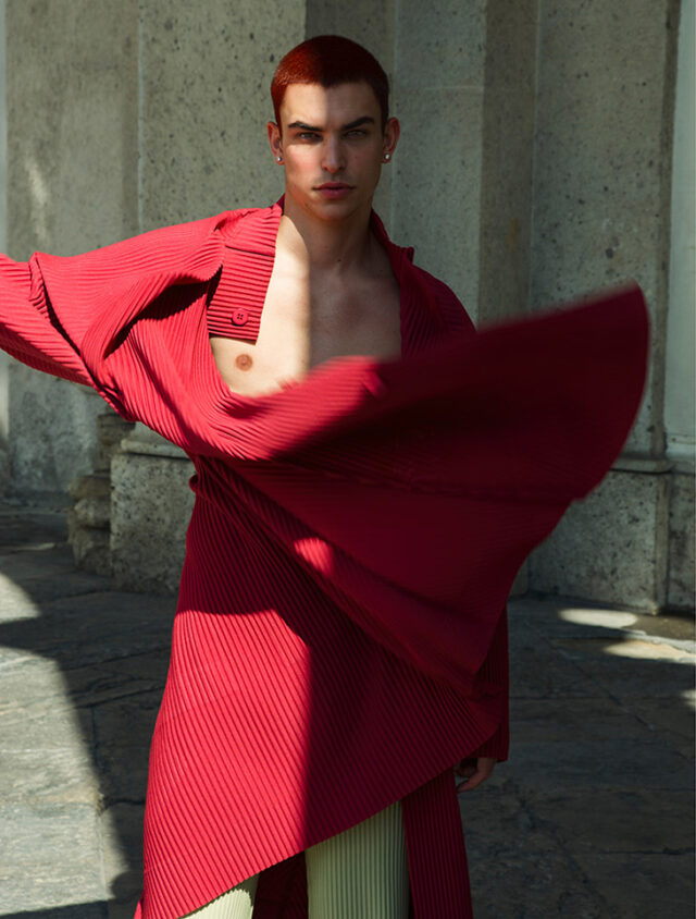 Simone Bricchi Stars in DSCENE Magazine Issue 19 Cover Story