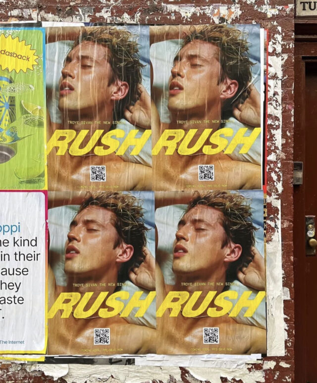 Troye Sivan Rush Video Premiers