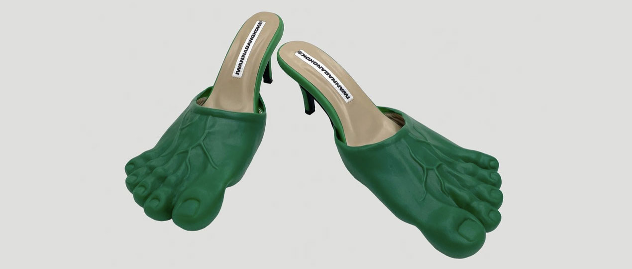 I wanna Bangkok Introduces Hulk and Bigfoot Inspired Heels