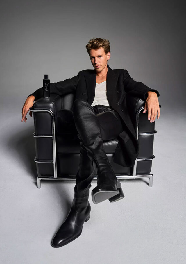 Austin Butler is the New Face of YSL Beauty