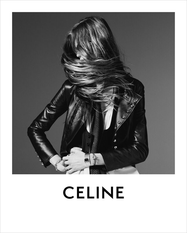 Lulu Tenney Models Celine Winter 2023 Collection
