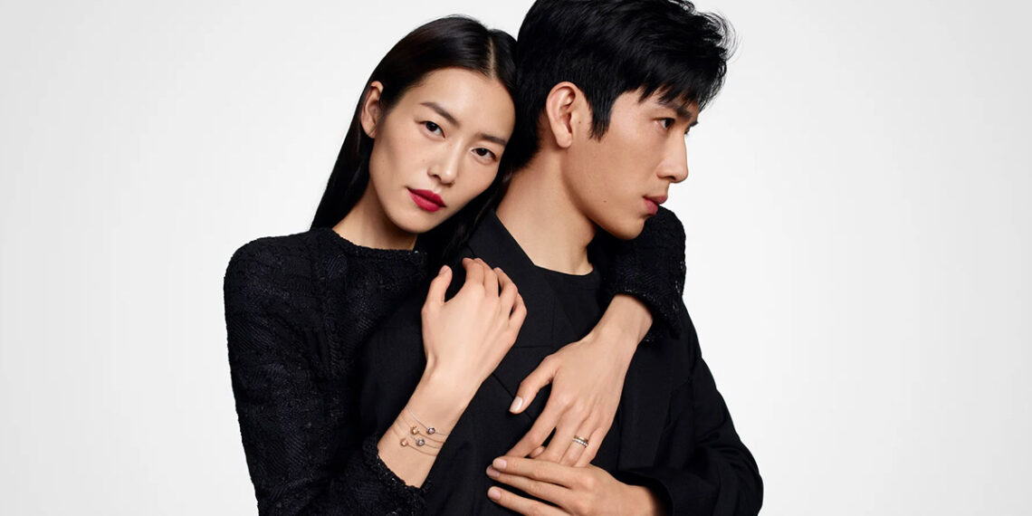 Liu Wen & Jing Boran Model Chanel Coco Crush Jewelry Collection