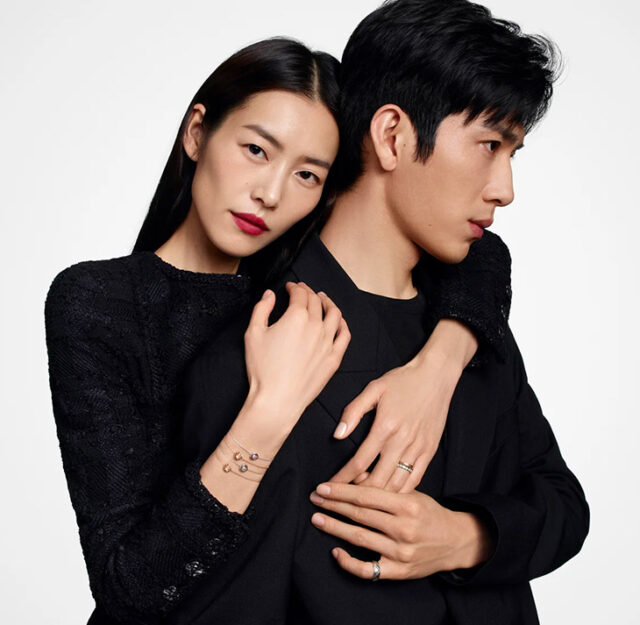 Liu Wen & Jing Boran Model Chanel Coco Crush Jewelry Collection