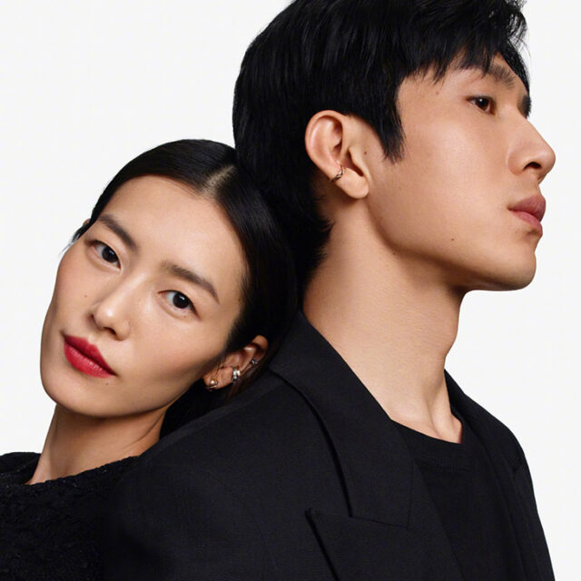Liu Wen & Jing Boran Model Chanel Coco Crush Jewelry Collection