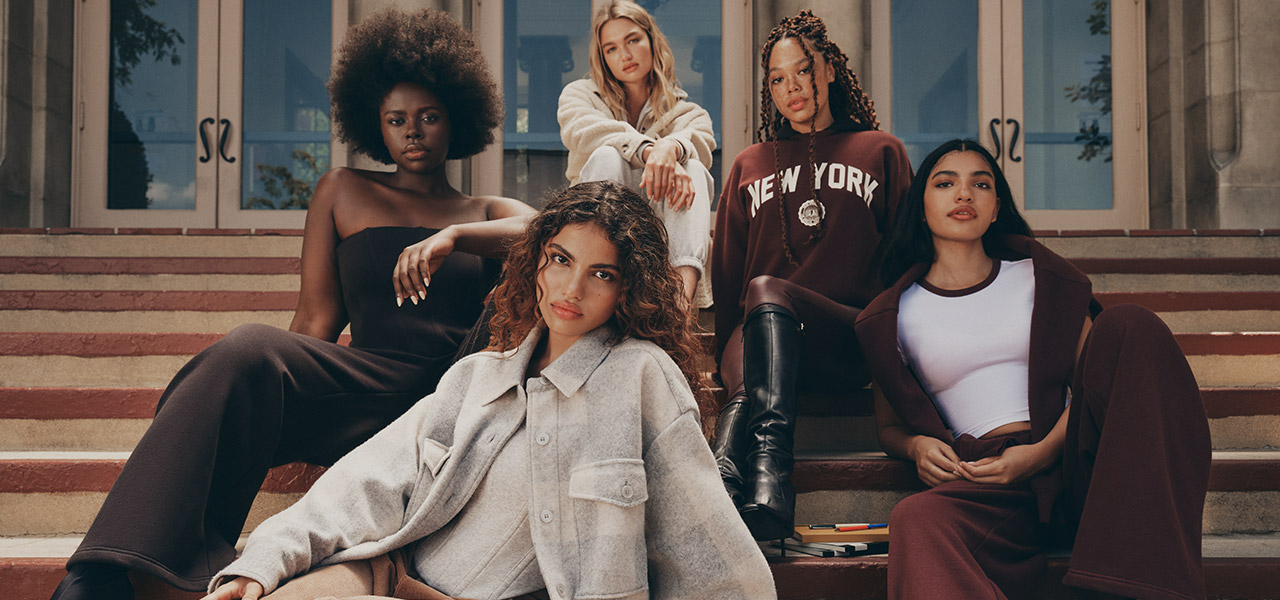 Discover Good American Varsity Collection