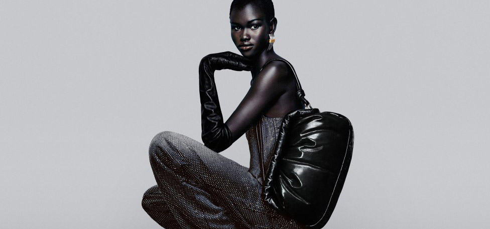 Glamour Noir: H&M Studio Fall Winter 2023 Collection