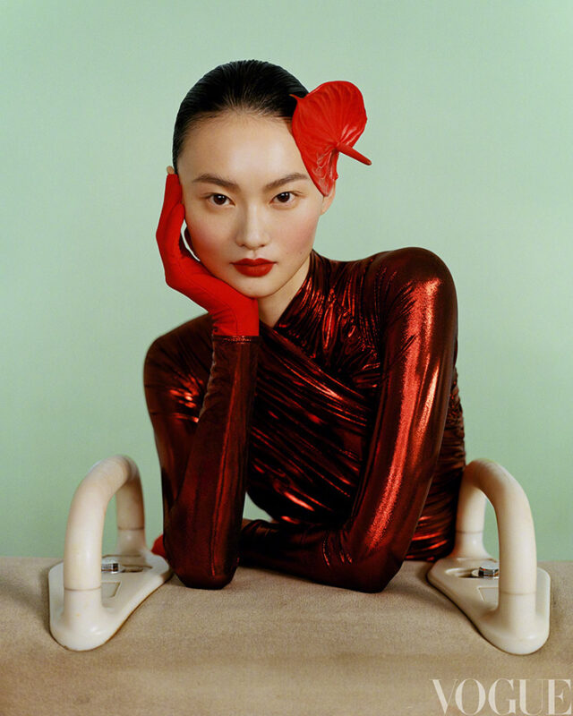 He Cong is the Cover Star of Vogue China September 2023 Issue