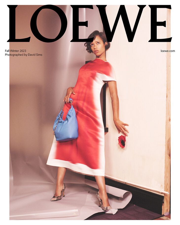 LOEWE Surreal Dimensions: Taylor Russell and Tang Wei