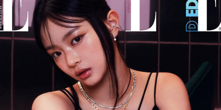 NewJeans Member Hanni Covers Elle Korea D Edition