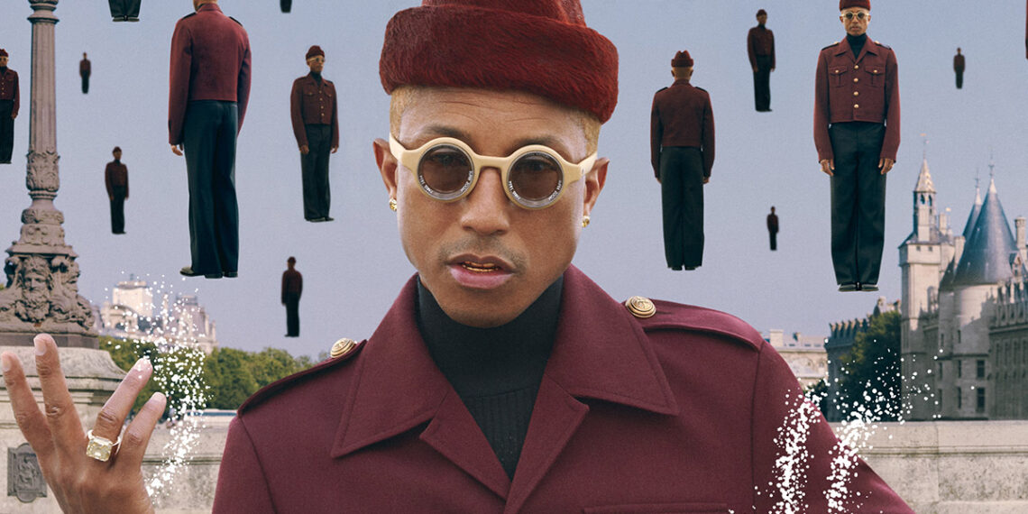 Pharrell Williams Covers GQ Magazine September 2023 Issue