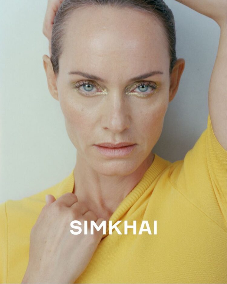 Fashion's Timeless Muse: Amber Valletta for SIMKHAI
