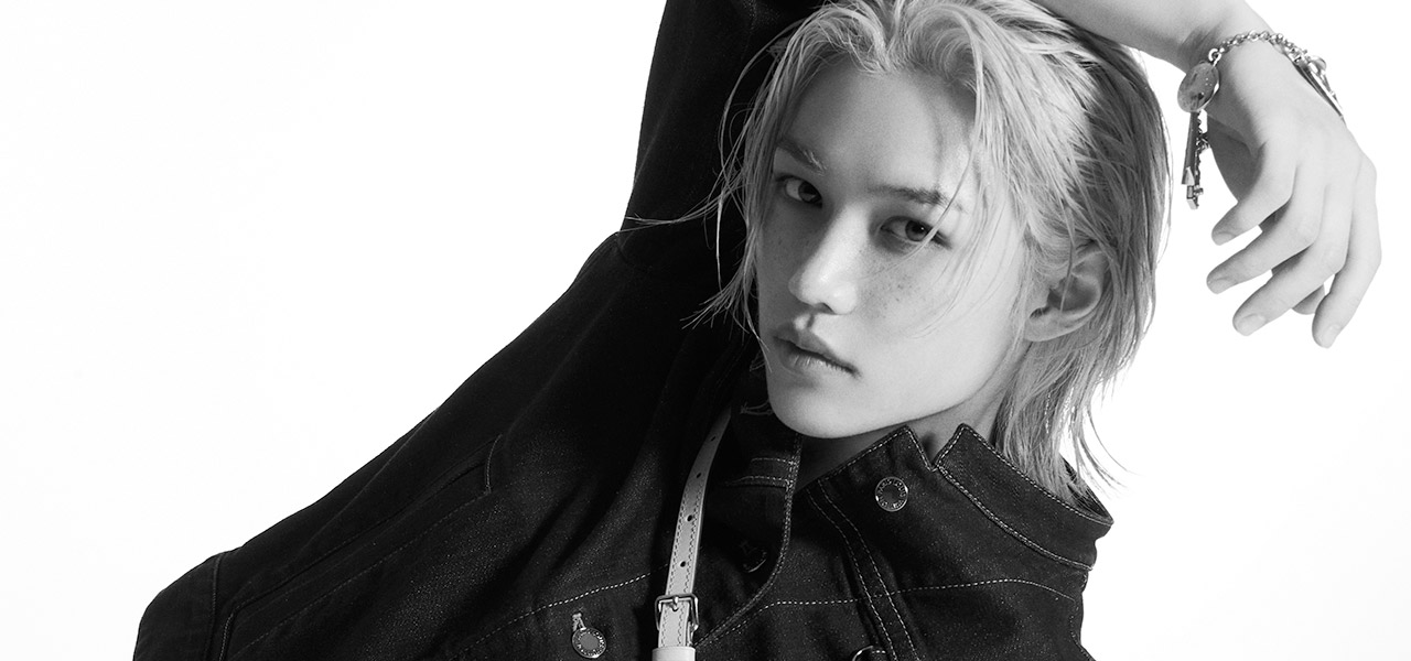 Louis Vuitton Welcomes Stray Kids' Felix as its New Ambassador