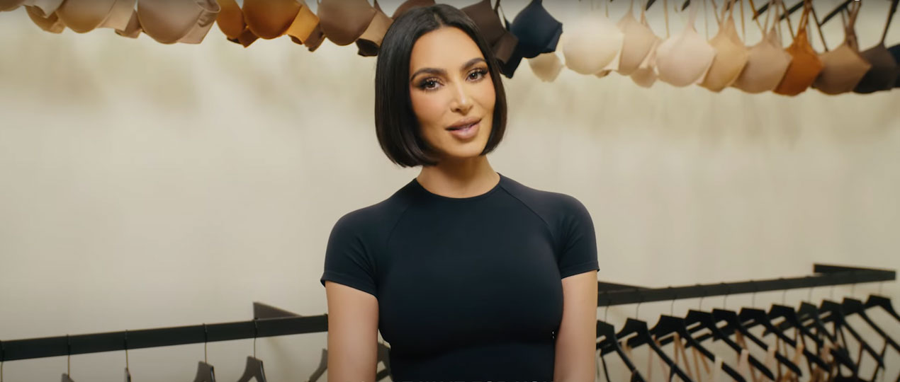 Kim Kardashian's SKIMS Unveils the Ultimate Bra