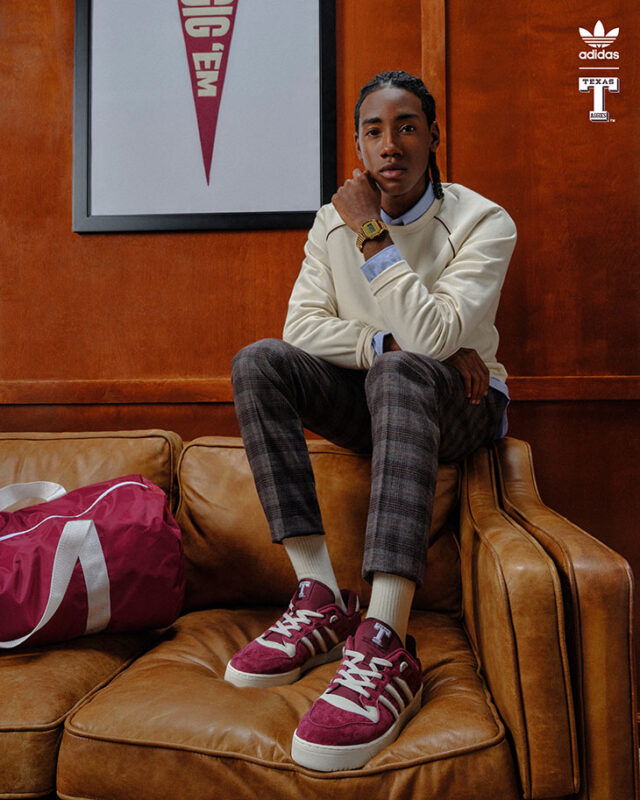 Adidas Originals Debuts Collegiate Footwear: A Nod to School Spirit and ...