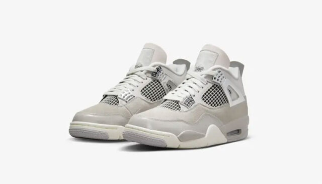 Wmns Air Jordan 4 "Frozen Moments" Release