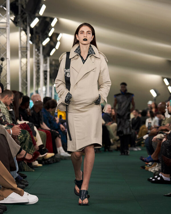 Sensuality & Elegance: Burberry Spring Summer 2024 Collection