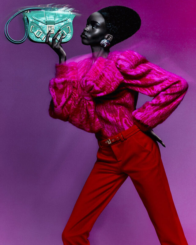 Ode to Heritage & Modernity: Balmain Fall Winter 2023 Collection