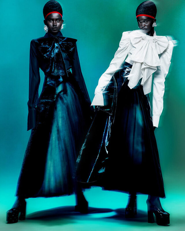 Ode to Heritage & Modernity: Balmain Fall Winter 2023 Collection
